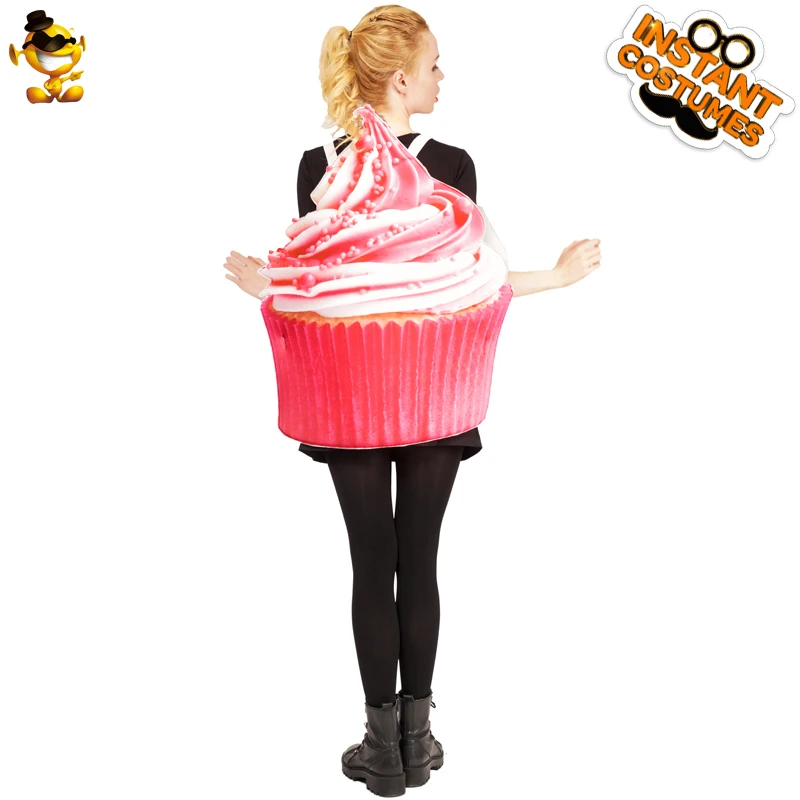Adult Cupcake Halloween Costume