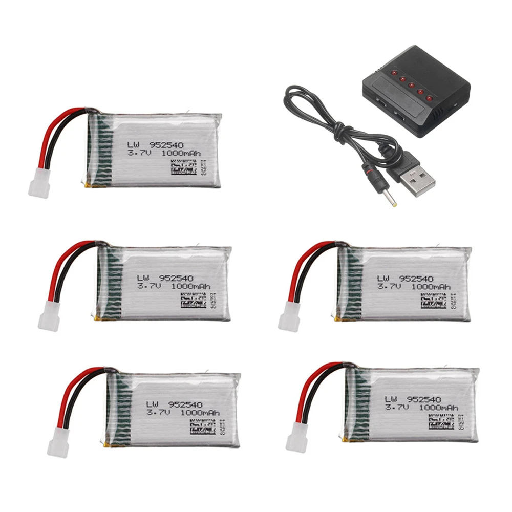 3.7v Battery for Syma X5 X5C X5SC X5SW TK M68 MJX X705C SG600 RC Drone ...