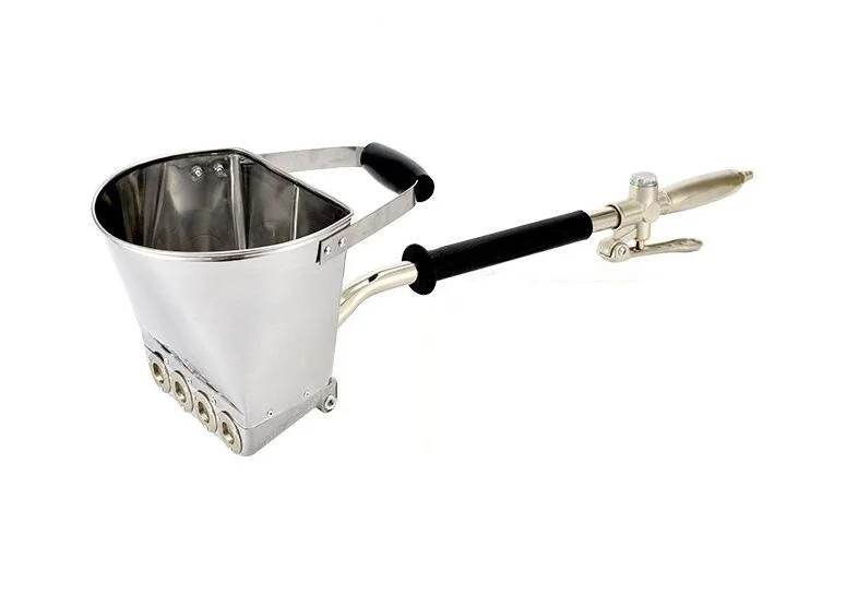 Fast Shipping Mortar Sprayer Wall Mortar Gun Stucco Shovel Hopper Ladle ...