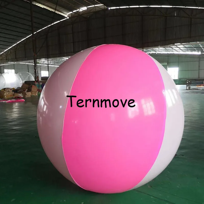 Pink Beach Ball
