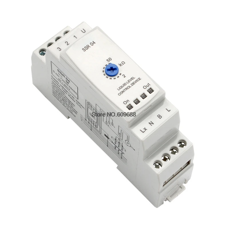 5PCS Water Level Controller SSR04 SSR 04 SSRC KRK 04 Liquid Level Controller|Switches| - AliExpress