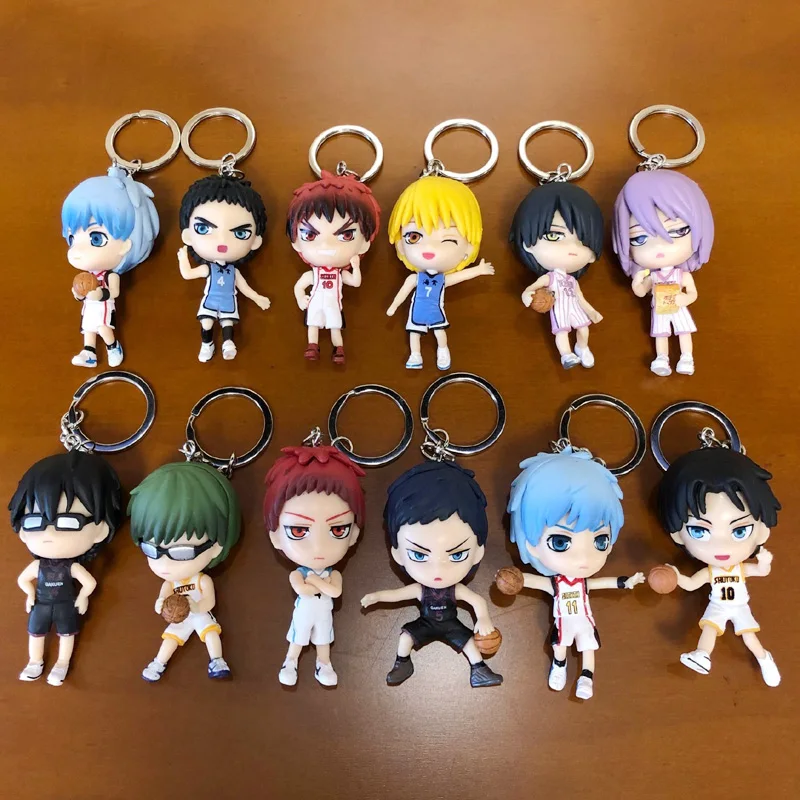 Pvc Basketball Action Figure Pendant Keychain | Taiga Kagami Keychain ...