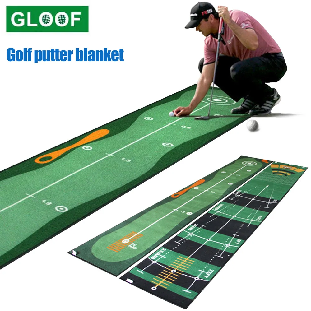 1pcs-Golf-Hitting-Mat-Carpet-300-50cm-Putting-Trainer-Golf-Practice-Pad ...