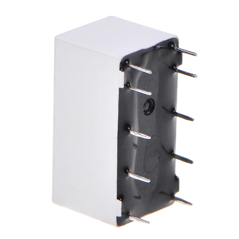 New Arrival 5V Coil Bistable Latching Relay DPDT 30VDC 2A 1A 125VAC ...
