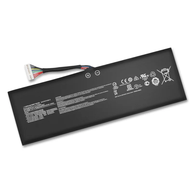 7.6v 61.25wh/8060mah Bty-m47 New Original Laptop Battery Bty-m6j Bty-m47 For Msi Gs40 Gs43 2icp5 ...
