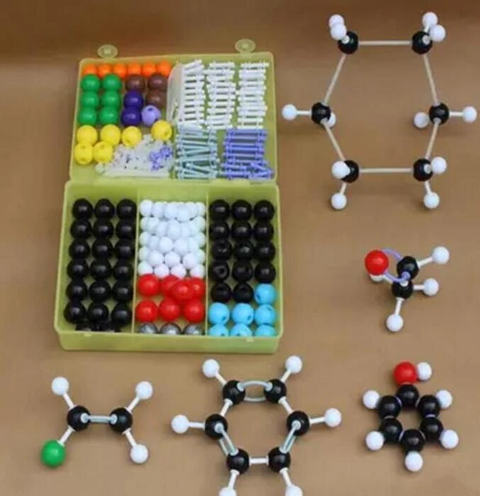Organic Chemistry Atom Molecular Model Kit Set For High School Teachers ...