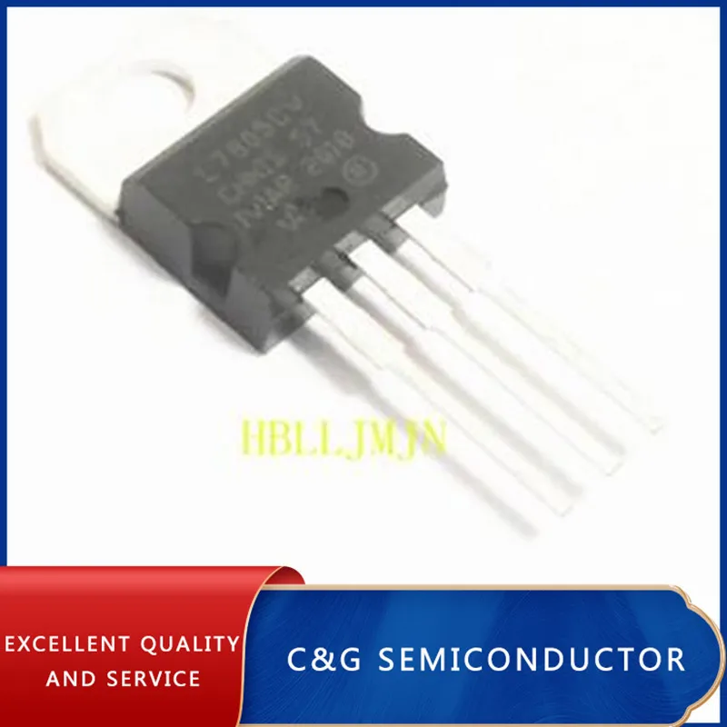 20PCS L7805 LM7805 7805 KA7805 Voltage Regulator +5V 1.5A - AliExpress 502