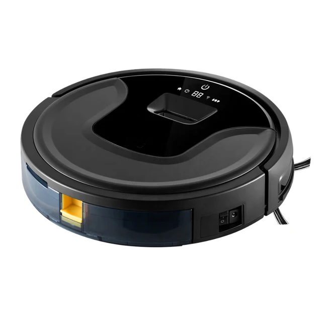 Newest Camera Visual+Gyroscope Navigation Robot Vacuum Cleaner ...