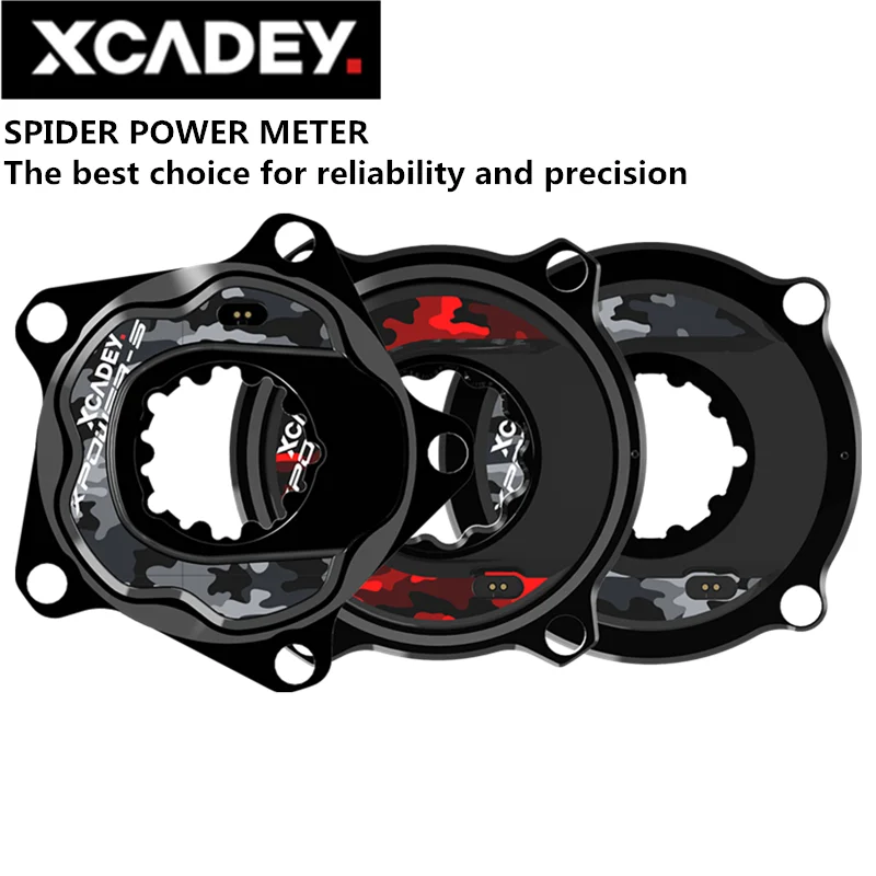 XCADEY XPOWER S Road Bicycle Bike MTB Spider Power Meter For SRAM ROTOR ...