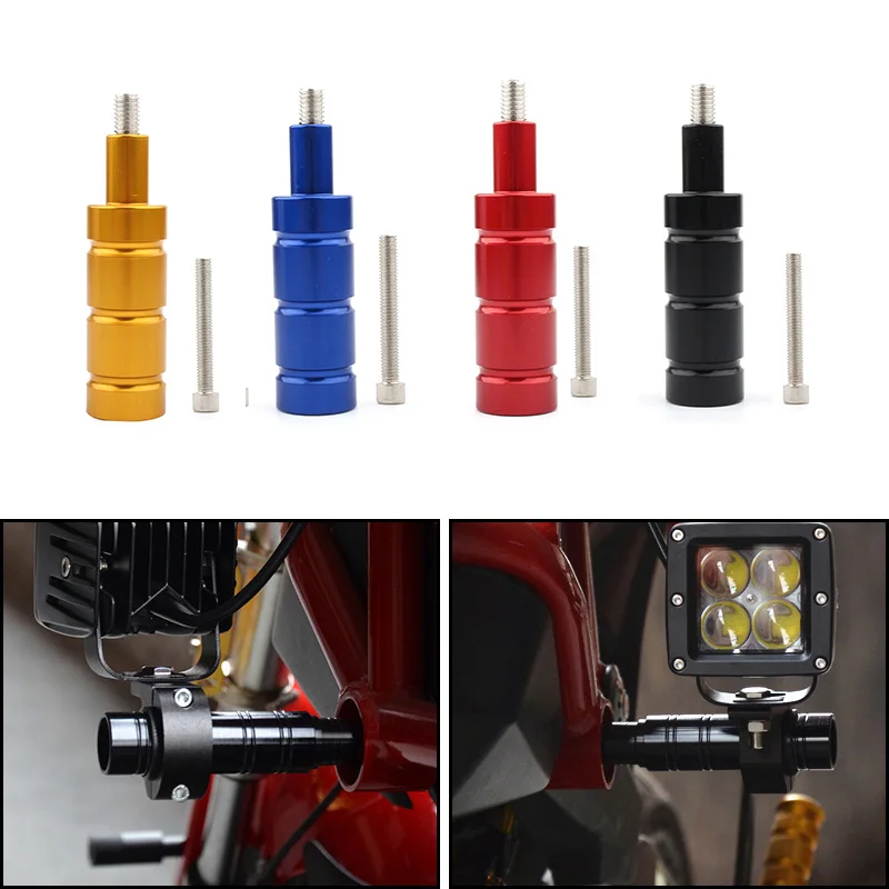1pc/1pair Led Headlight Spot Light Mounting Bracket Fog Light Bracket ...