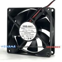 original NMB 8CM 8025 3110KL-05W-B50 24V 0.15A silent inverter dual ...