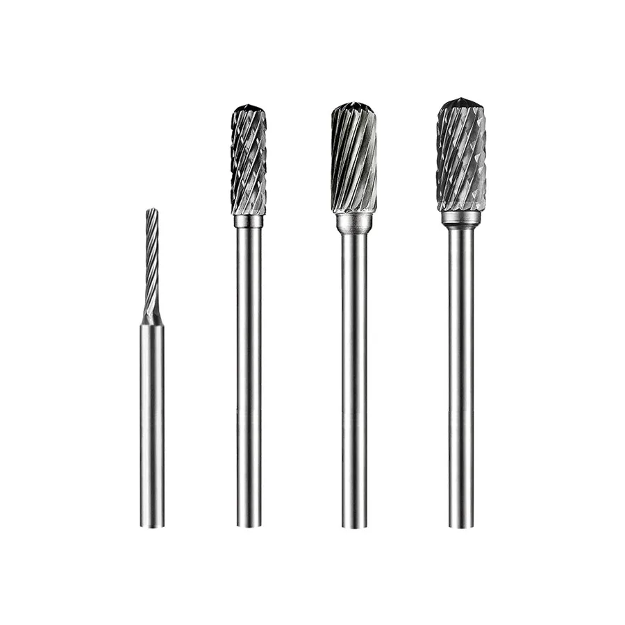 C Typed Tungsten Steel Milling Cutter 3mm Carbide Rotary File ...