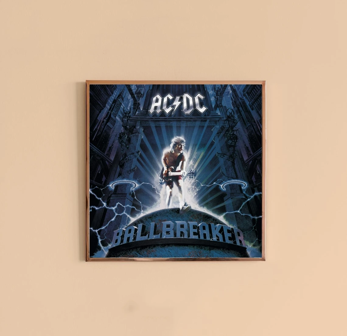 Ballbreaker Album Cover