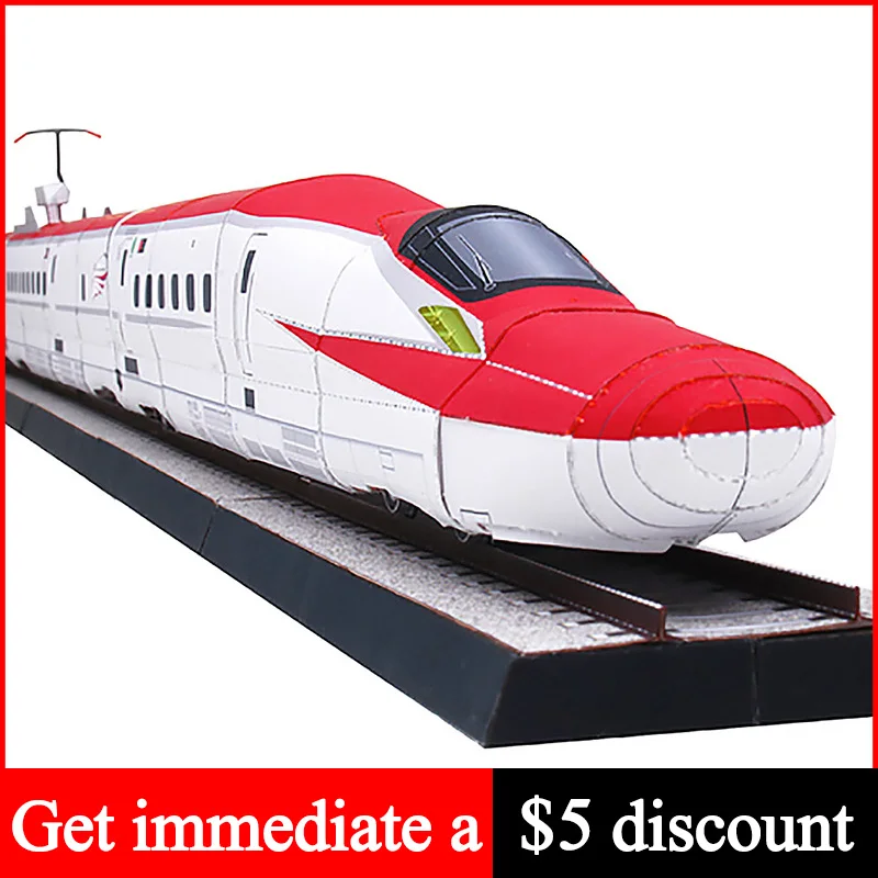 Handmade papel 3D modelo Papercraft, DIY artesanato brinquedos ...