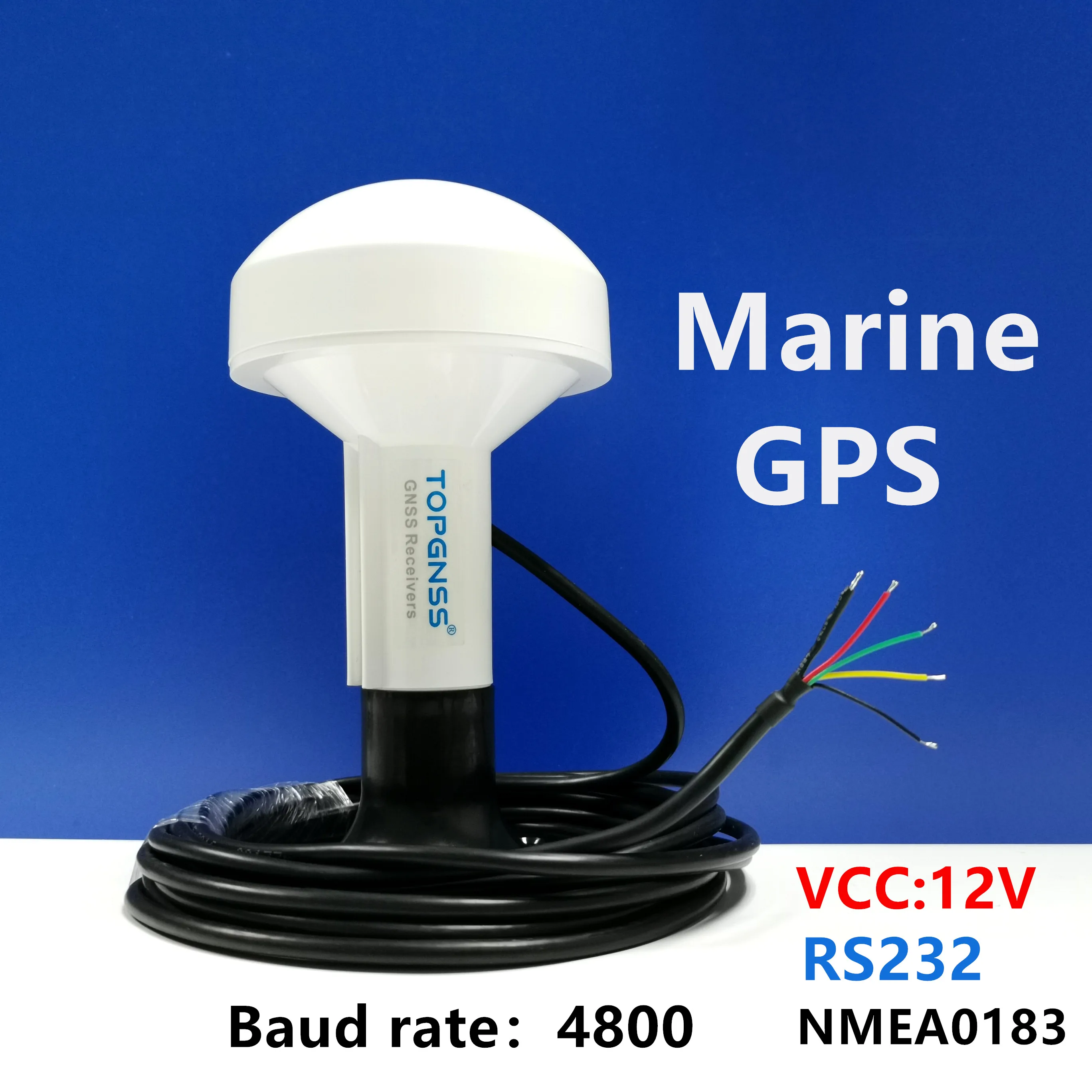 voltage-12V-RS232-protocol-NMEA-0183-GNSS2000-marine-ship-GPS-receiver ...