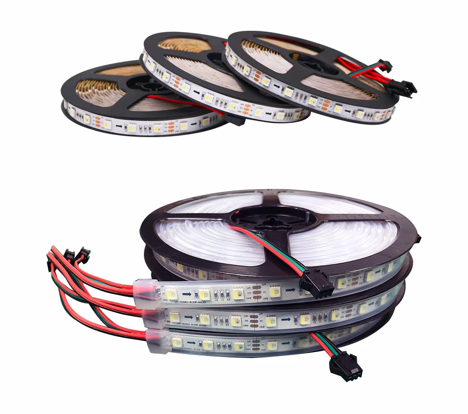 Strip Lights | Led Strip - Ip20/67 Sk6812 12v Rgbw Led Strip Light ...