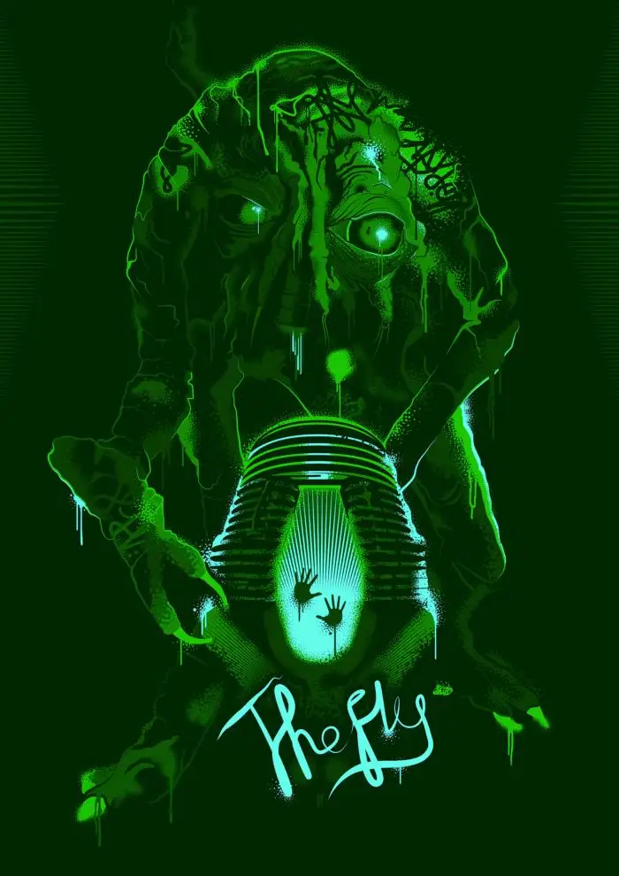 The Fly 1986 Poster