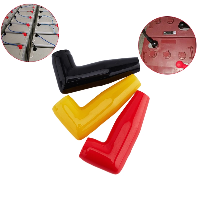 3pcs-Electric-Guard-Motor-Winch-Cable-Terminal-Boot-Rubber-Cover-Black ...