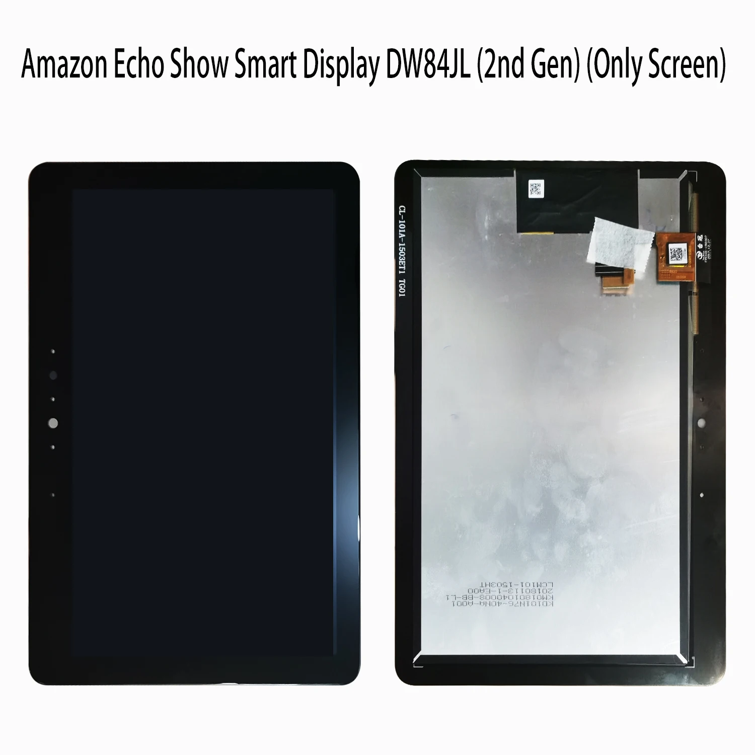 New-LCD-Amazon-Echo-Show-Smart-Display-DW84JL-2nd-Gen-10-1-Touch-Screen ...