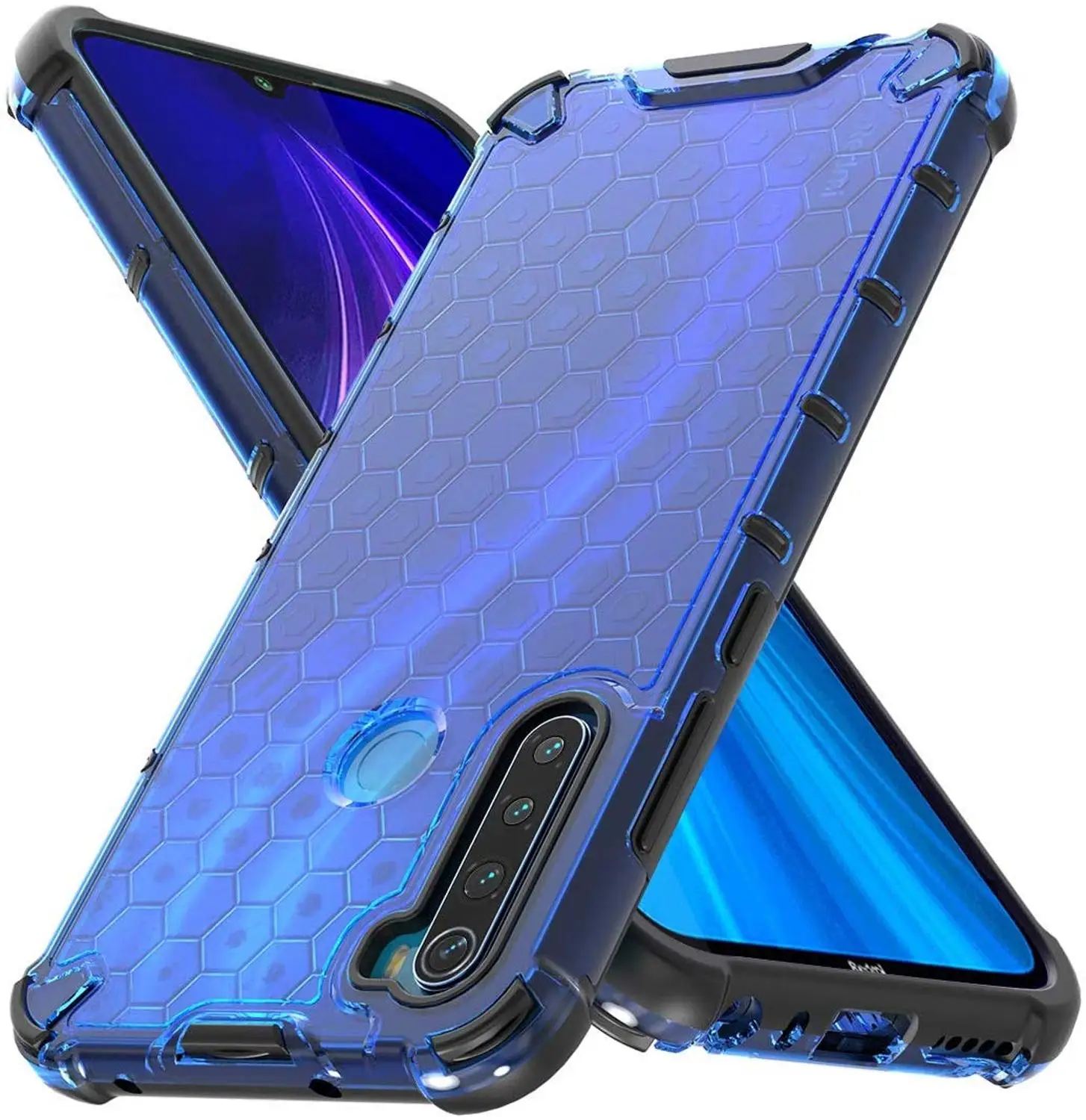 Capa De Silicone Para Celulares Xiaomi, Para Redmi Note, 8 Pro, 8t, 7 ...