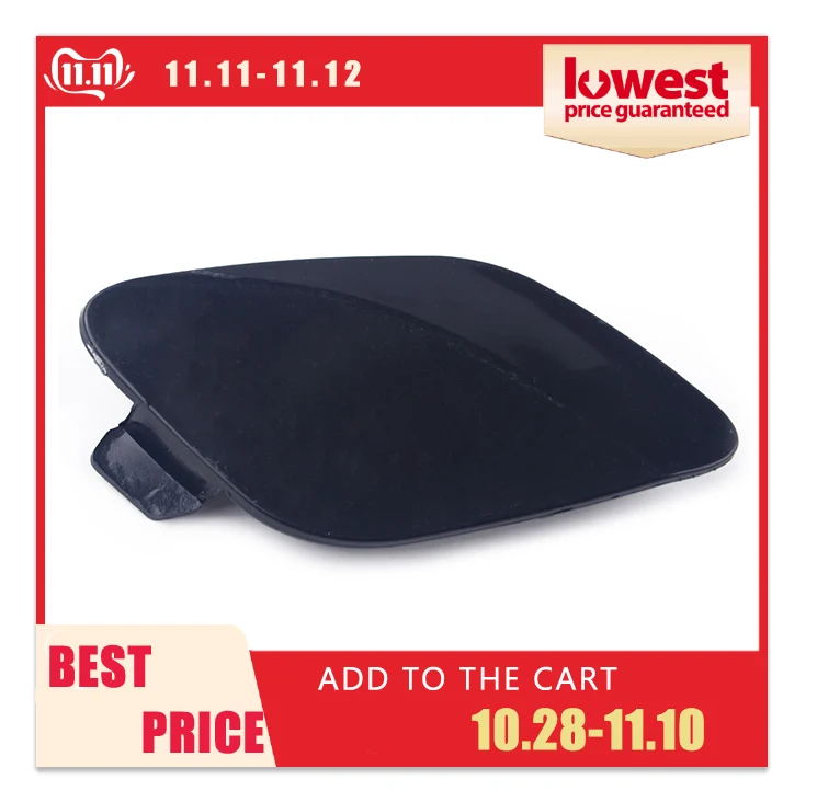 CITALL 30795007 39802519 Car Front Bumper Tow Hook Eye Cap Cover Lid ...