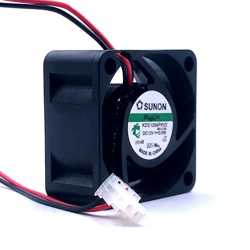 new 40mm Fan For Sunon KDE1204PKV2 MS.A.GN Silent 40*40*20mm Maglev DC 12v Quient Axial Cooling ...