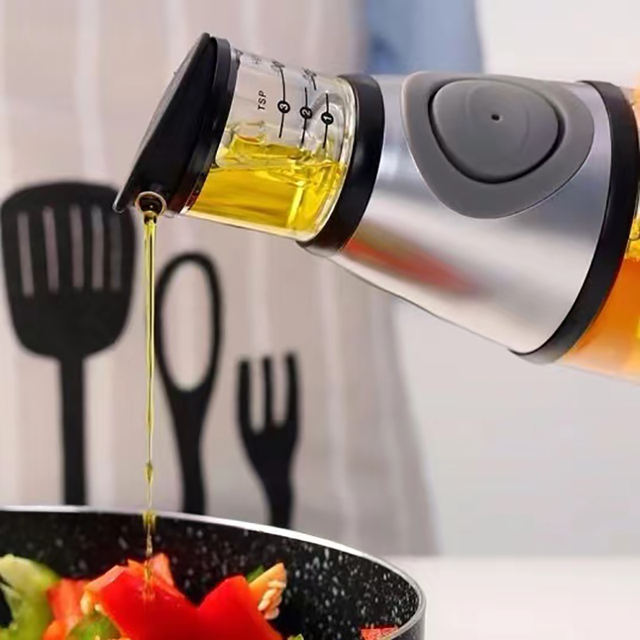 Oil Measuring Bottle | asghedom.com