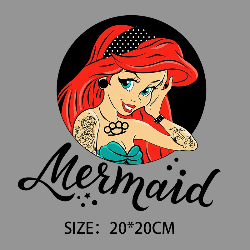 Punk Disney Ariel