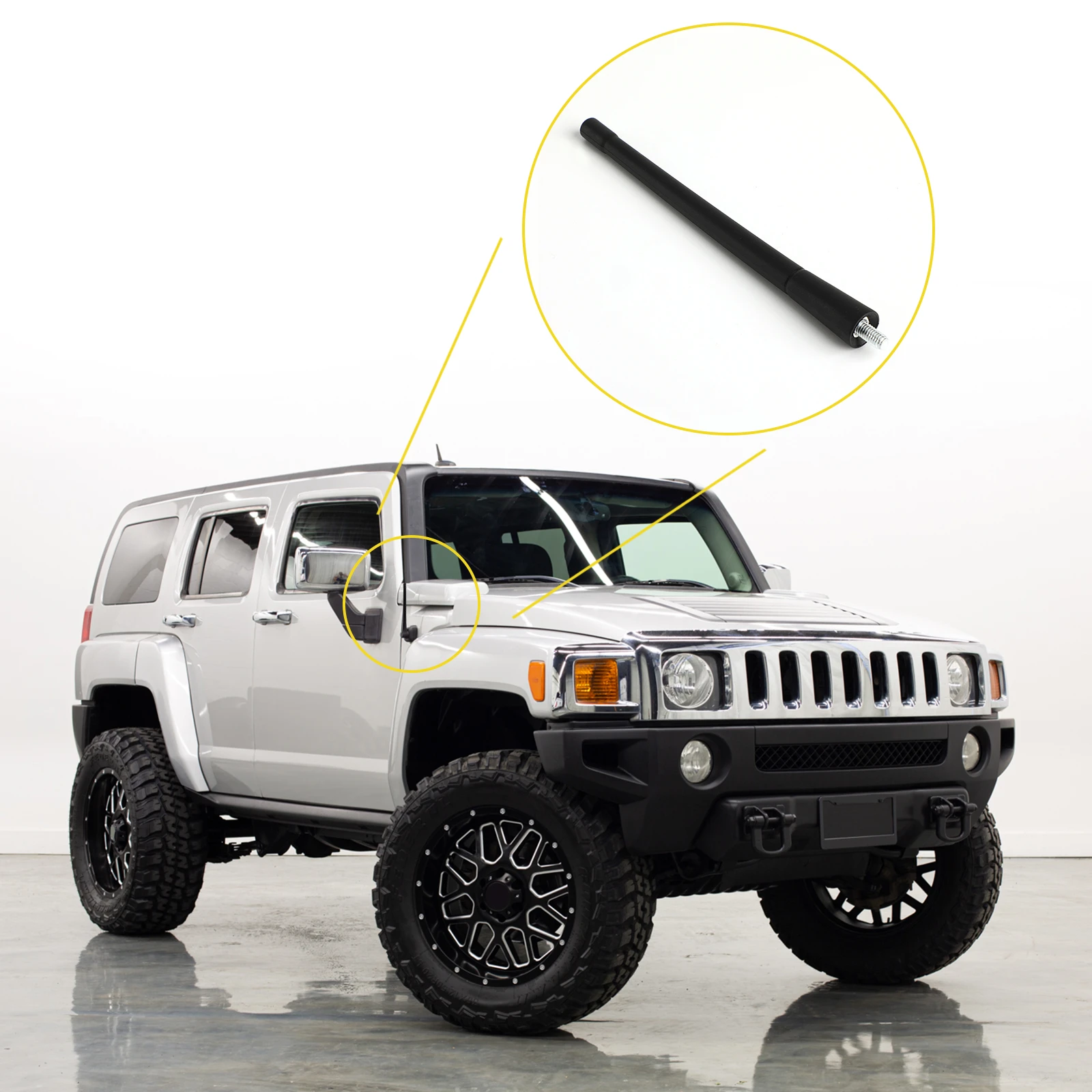 Hummer H2 Antenna Replacement | canoeracing.org.uk