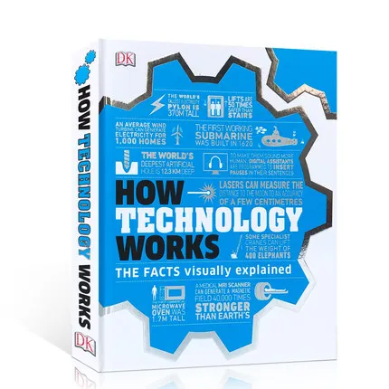 How Technology Works: The Facts Simply Explained DK STEM Original ...