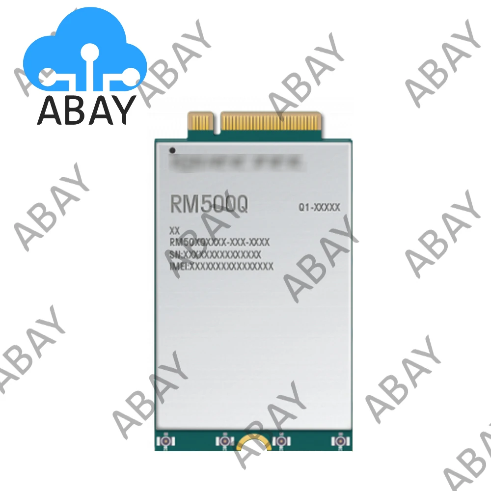 Quectel RM500Q AE Sub 6GHz 5G módulo LTE Cat16 USB3.1 GNSS MIMO Compatible con LTE A Cat6 EM06 ...