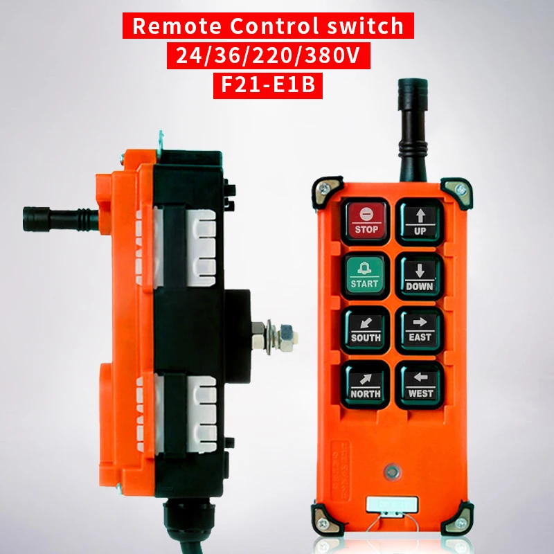 220V-380V-12V-Wireless-Industrial-Remote-Controller-Switches-CD-Remote ...