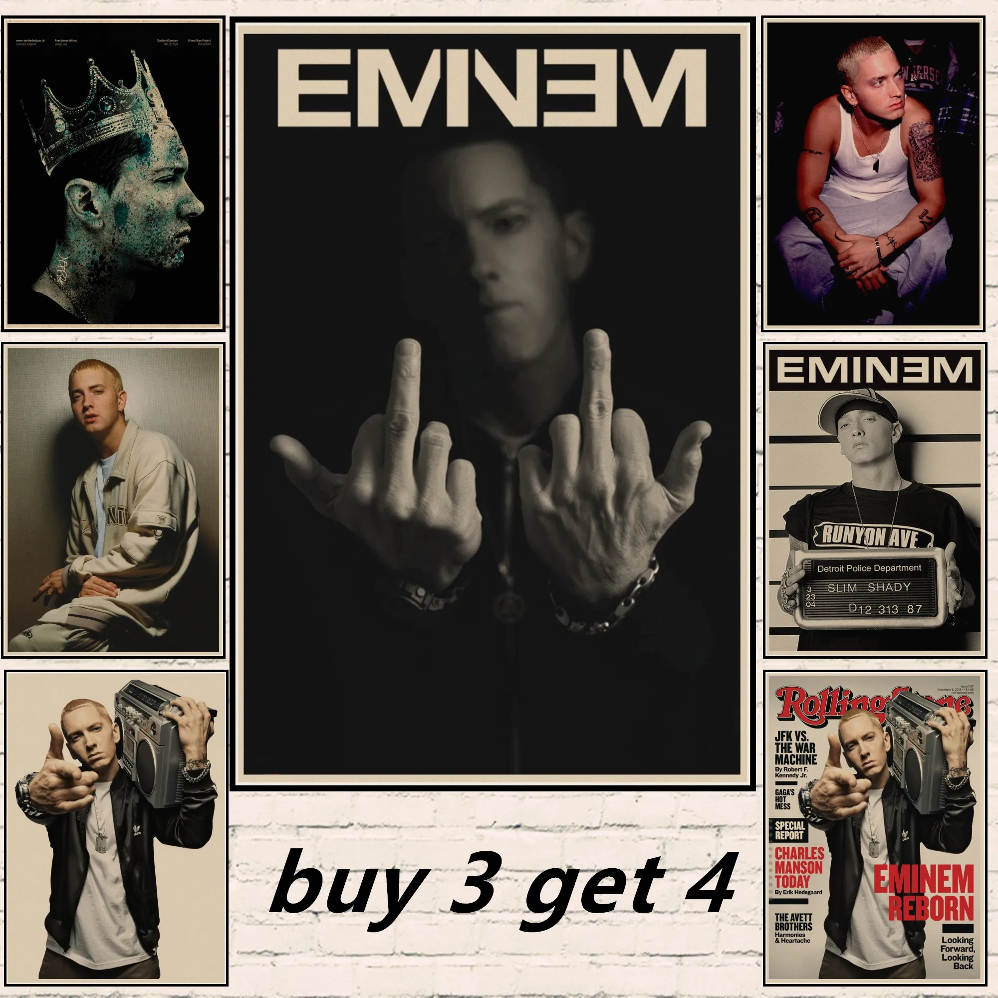 Eminem Poster Mmlp2