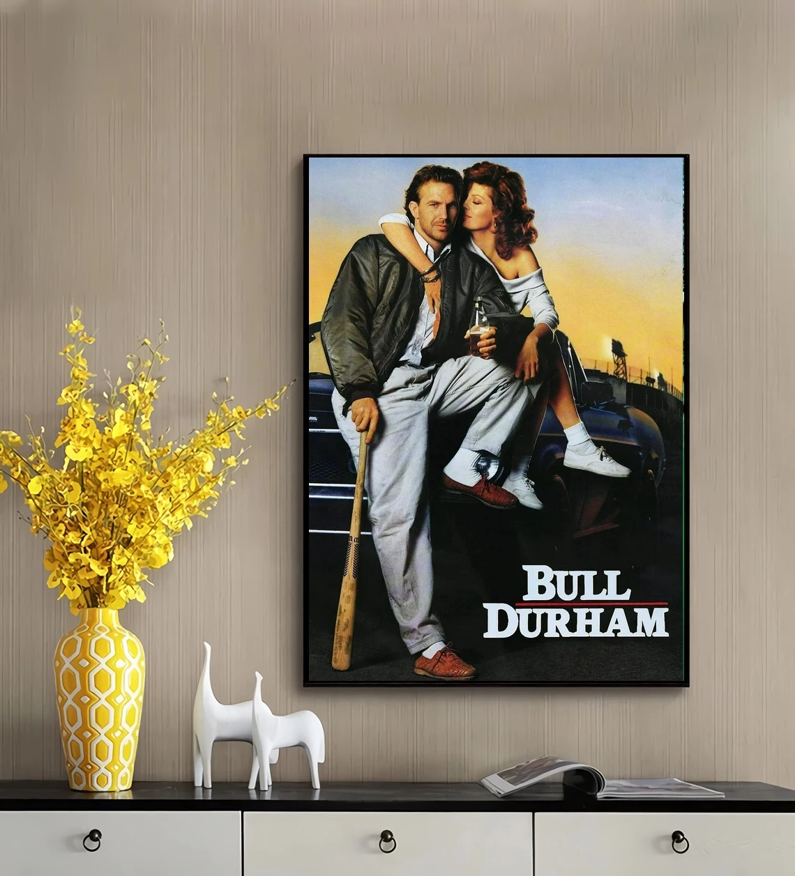 Bull Durham Movie Poster