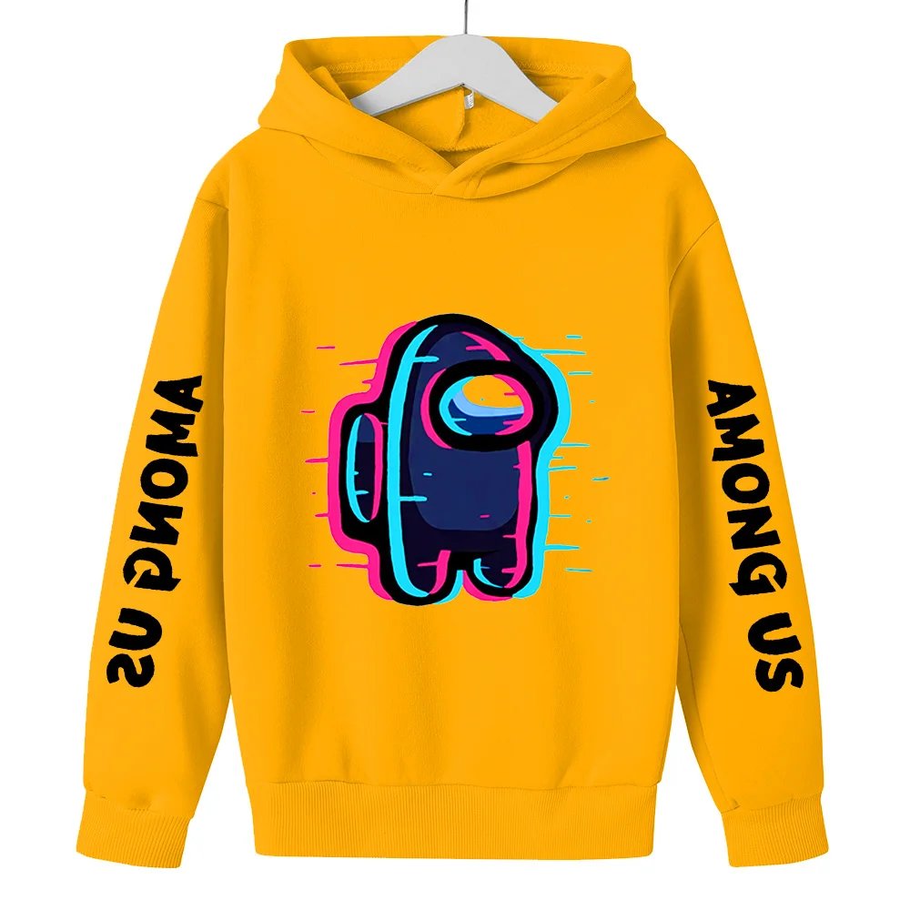 Among Us Hoodie Boy Impostor Graphic Anime Streetwear Cartoon ...