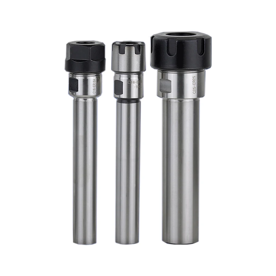 ER-Collet-Chuck-CNC-Straight-Shank-Extension-Rod-C10-C12-C16-C20-C25 ...