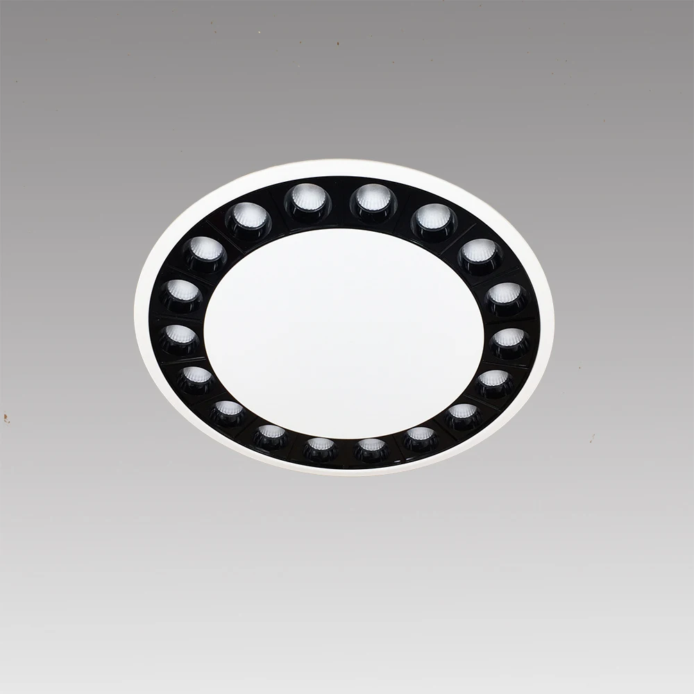 Modern Blade R High Contrast 20w Magic Linear Ring Spotlights 20w ...