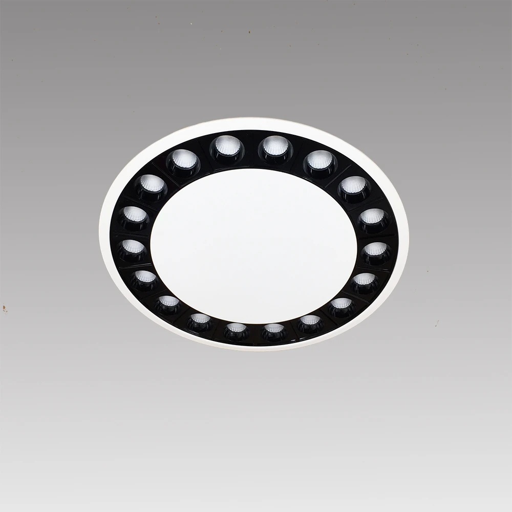 Modern Blade R High Contrast 20w Magic Linear Ring Spotlights 20w ...