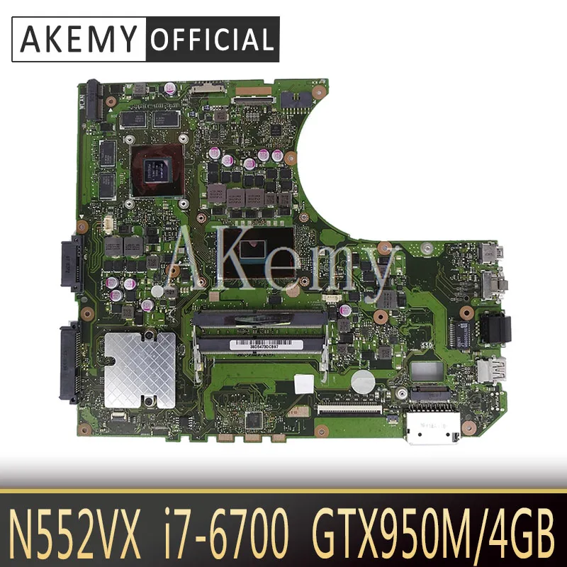 N552VW N552VX placa base de Computadora Portátil para ASUS VivoBook Pro ...