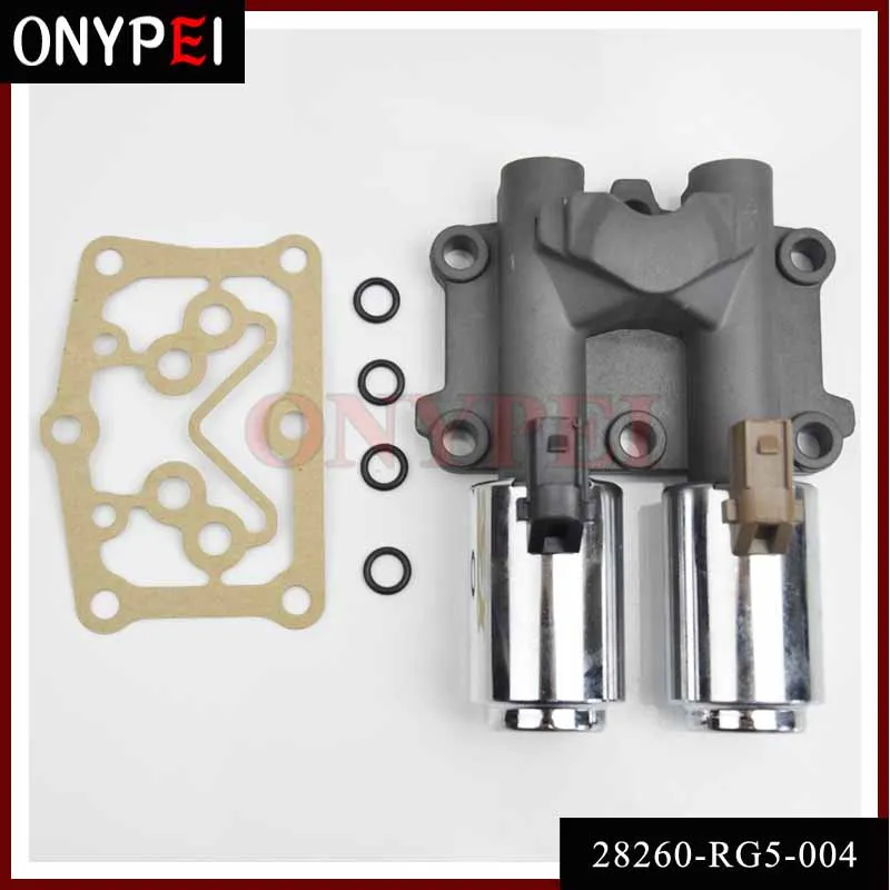 High Performance 28260 RG5 004 Transmission Dual Linear Solenoid For ...