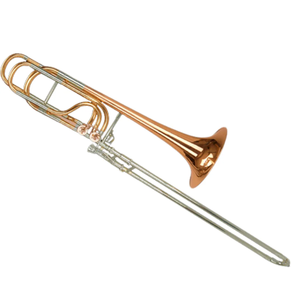 Antoine Courtois Paris AC502B Mezzo Series Bass Trombone Lacquer Rose ...
