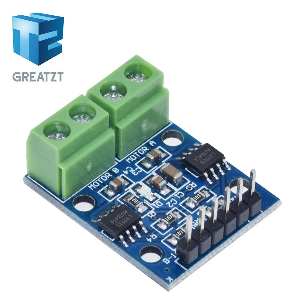 Electric Motors General Purpose Motors 5 pcs L9110S H-bridge Stepper ...