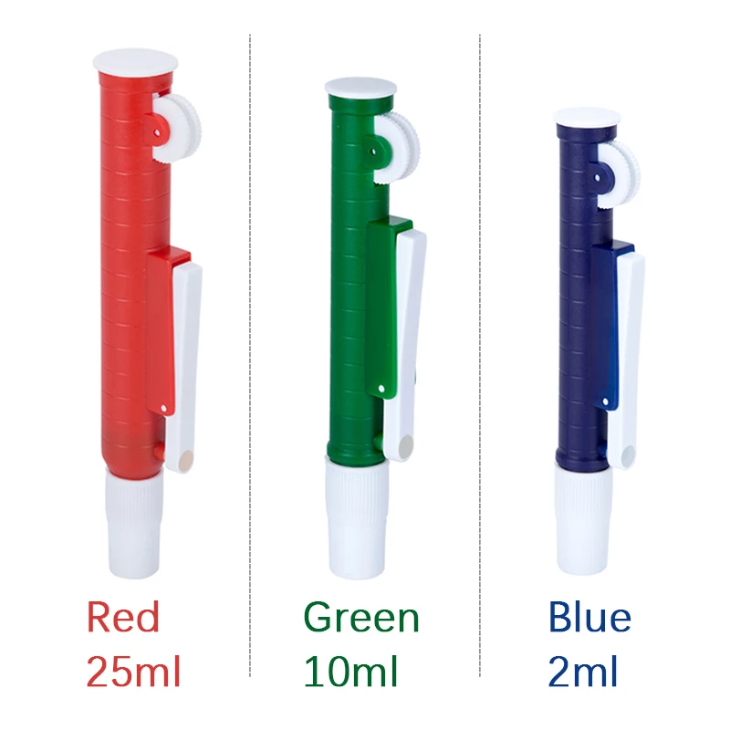 Volumetric Pipette With Pump