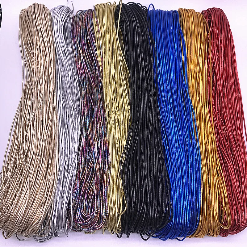 5-Yards-1-5mm-Colourful-Round-High-Elastic-Rubber-Band-Elastic-String ...
