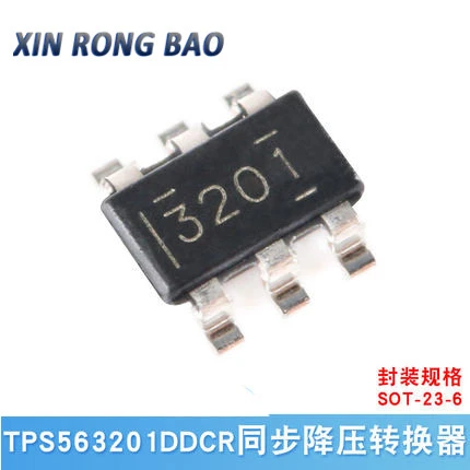 5 10PCS TPS563201DDCR SOT23 TPS563201 3201 sot23 6 SMD New and Original ...