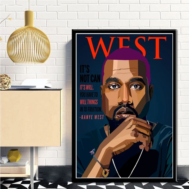 Kanye West Pop Art