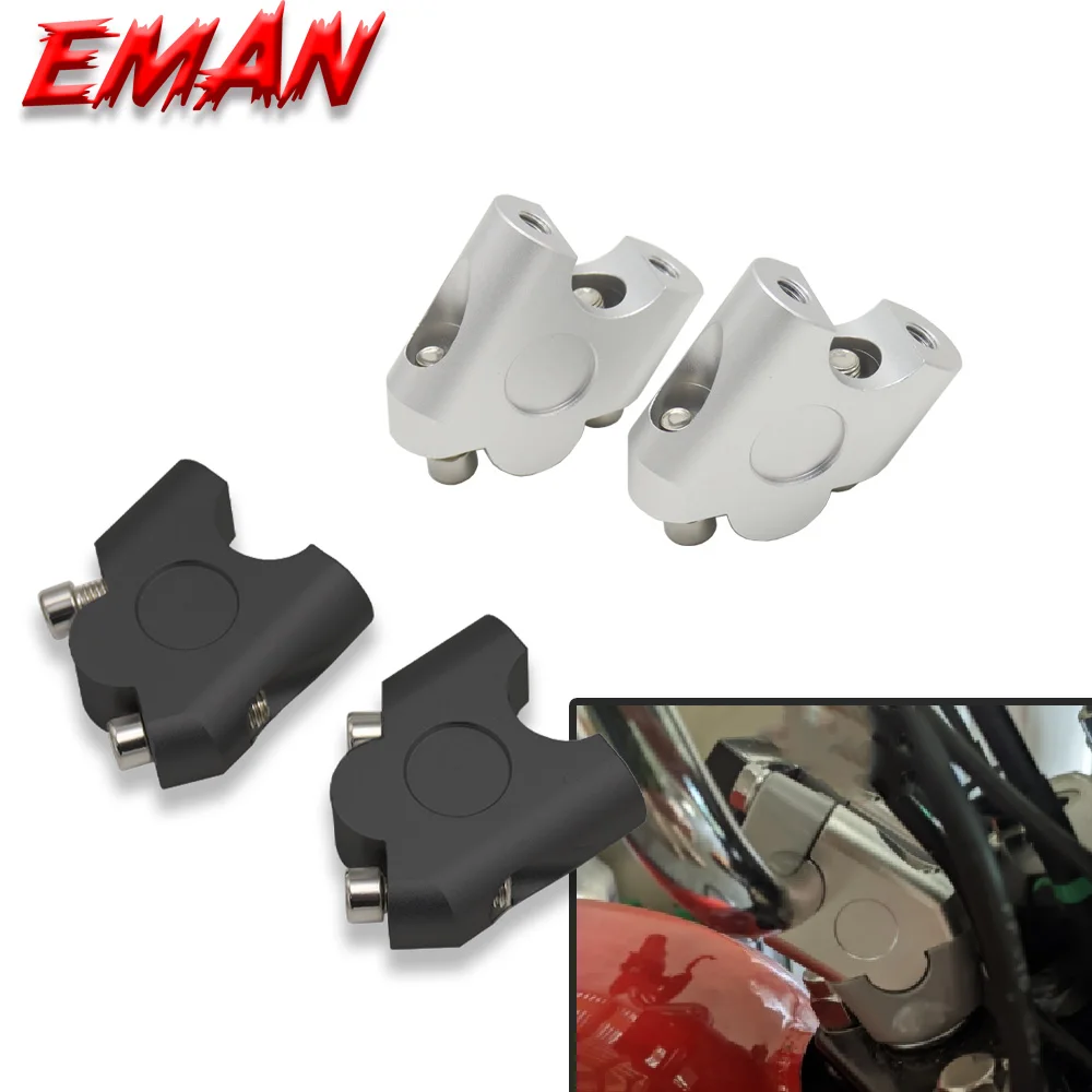 FOR BMW R1100GS R1150GS R1150R Motorcycle Handlebar Riser Bar Mount ...