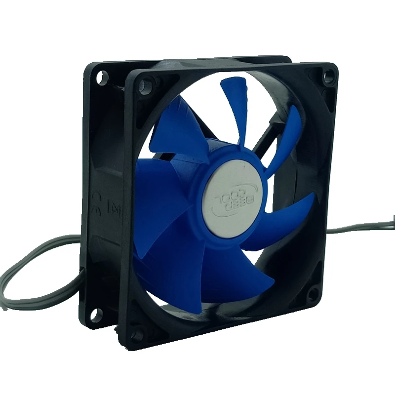 Speed Measuring Computer Power Supply CPU Box Fan 8cm Inverter Fan ...