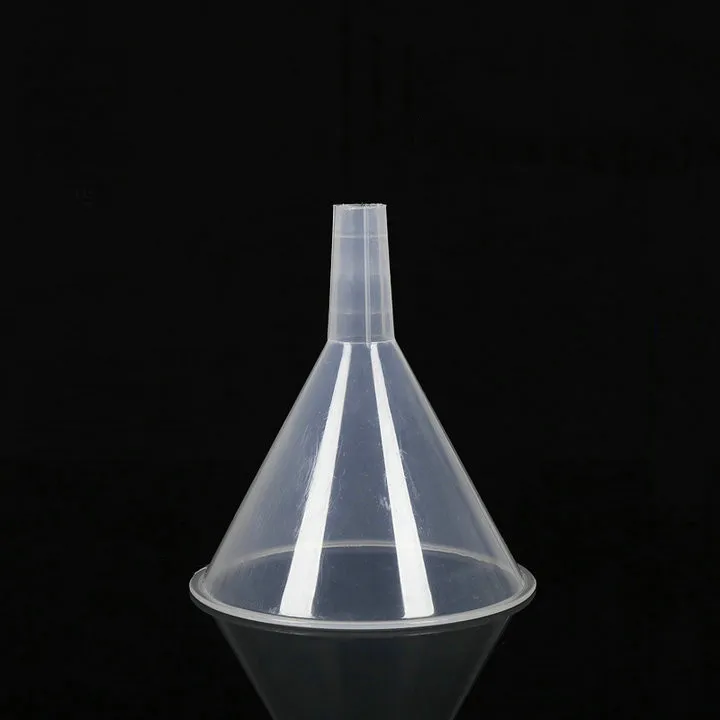 10pcs/lot Diameter 60mm Clear White Plastic Filter Funnel, Plastic ...