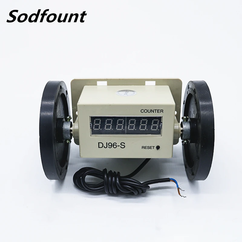 Length Measure Meter Dj96-s Electronic Digital Ac220v Shipg - AliExpress